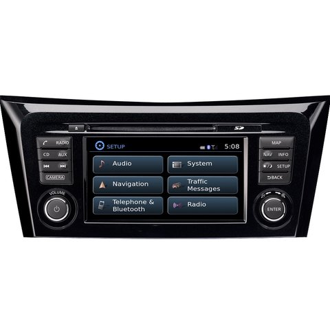 Кабель для підключення камери заднього виду в Nissan Altima, Frontier ...