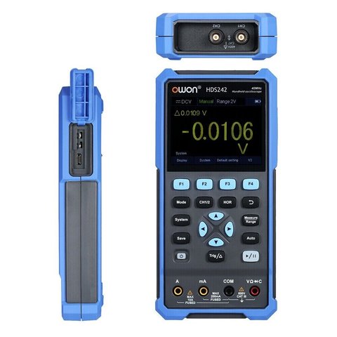 Handheld Digital Oscilloscope OWON HDS242 - GsmServer